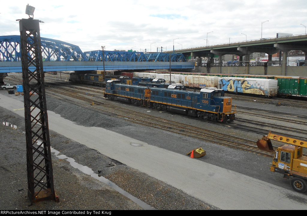 Power in Oak Point Yard